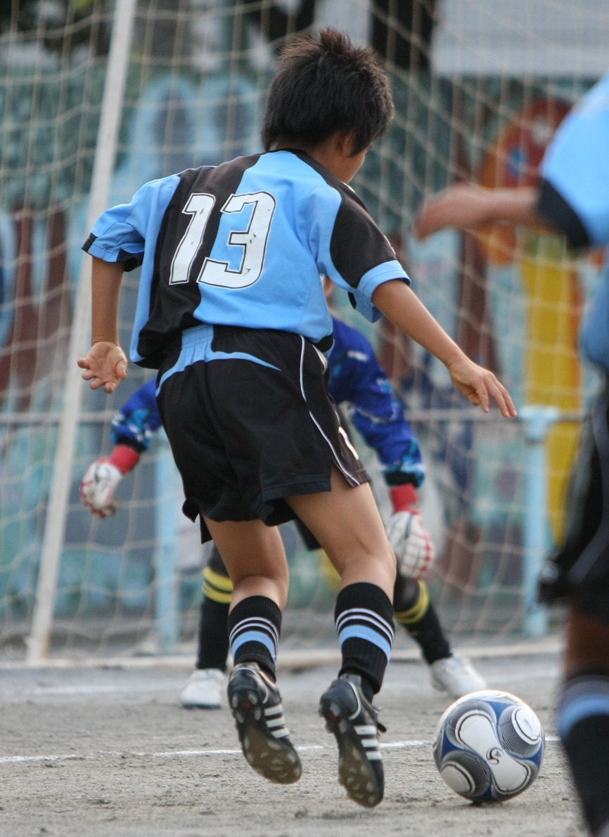 6年生練習試合（フロンターレU12、新町Jr）