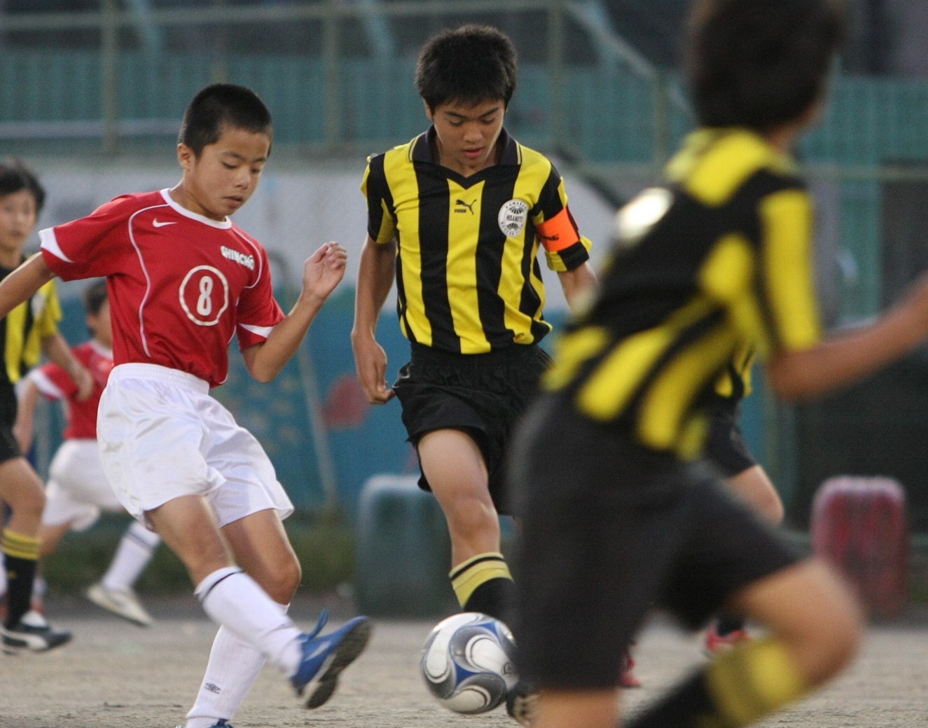 6年生練習試合（フロンターレU12、新町Jr）